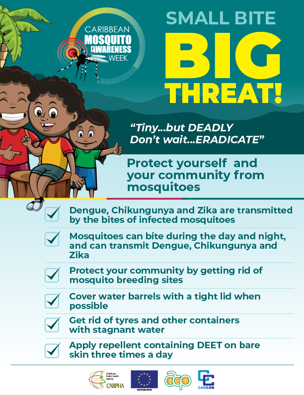 Caribbean Mosquito Awareness 2021