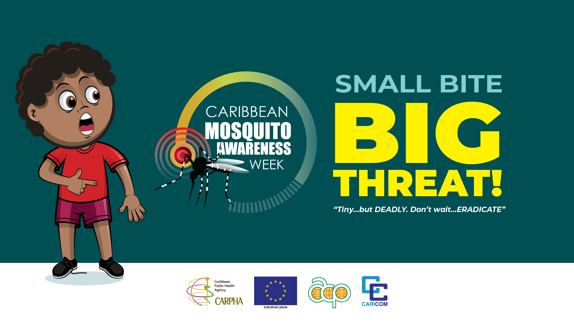 Caribbean Mosquito Awareness 2021